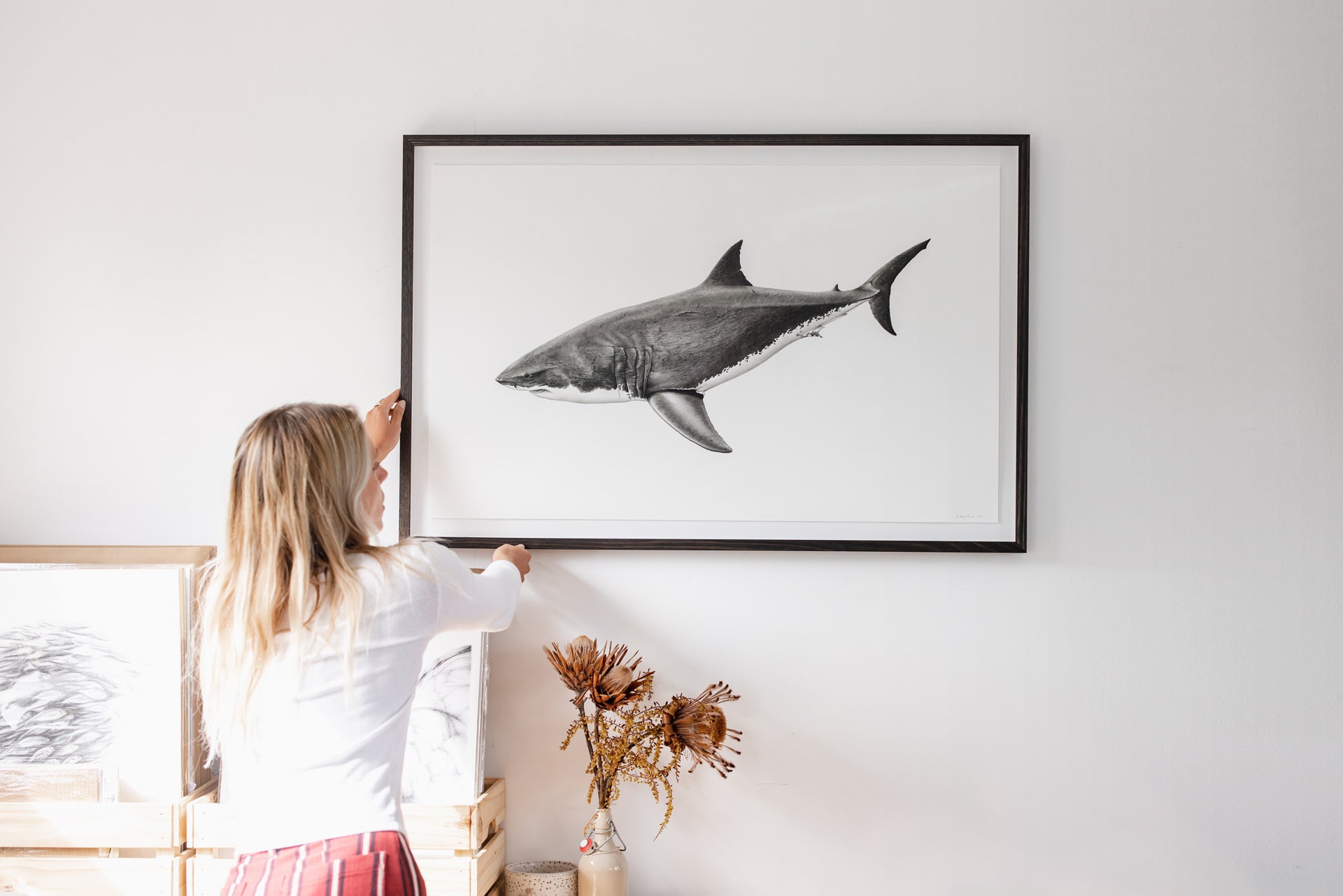 Original Artwork – Brittany March