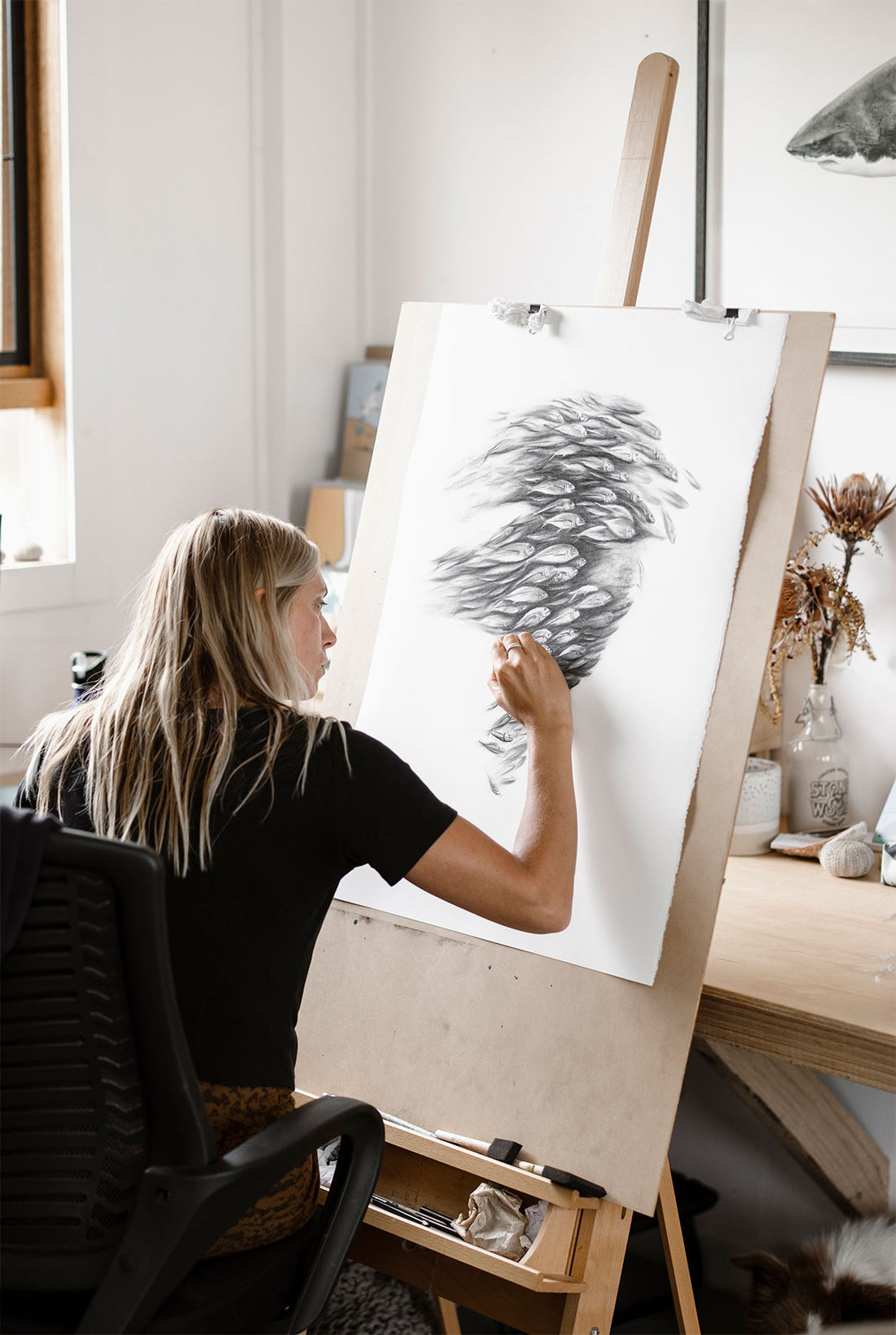 Brittany March, Australian Artist & Designer.