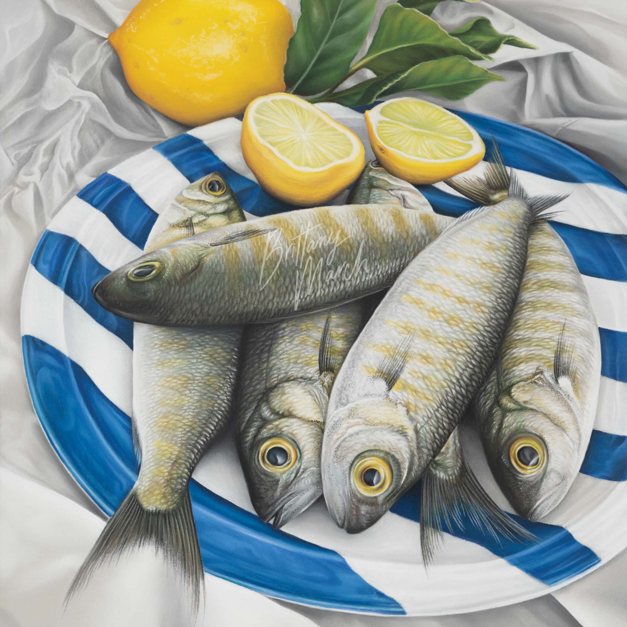 Tommy Ruff | Limited Edition Print – Brittany March